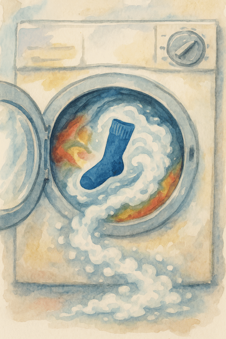 The Strange Fate of Missing Socks and Lost Laundry Truths – Quirky ...